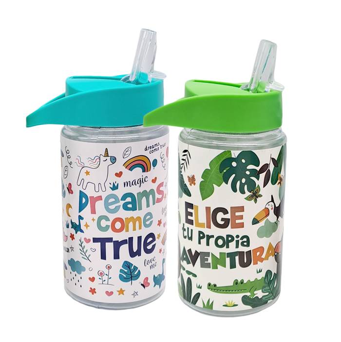 Botella Plastica Infantil C/Pico 450Ml/8659 – Bazar Mayorista Argentina